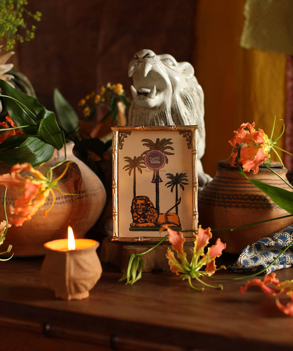 Bodhi stor ram i bambu – Jungle Bird